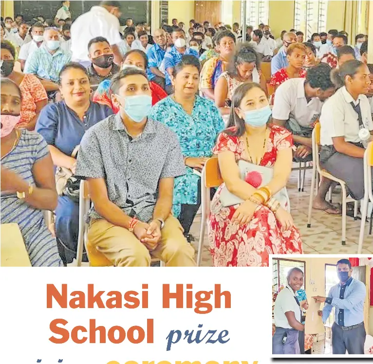 Nakasi High School prize giving ceremony - PressReader