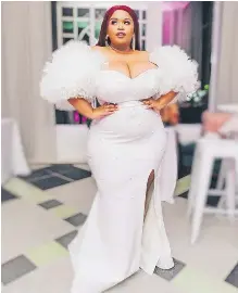 Unpacking fashion, body positivity with content creator Oyama Botha - PressReader