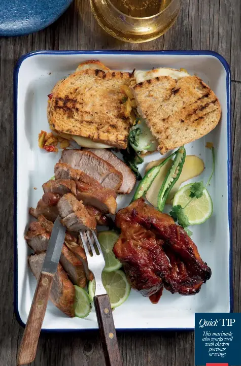 Asian BRAAI toasties - PressReader