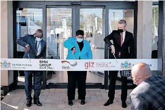 New welcome centre for Tshwane hospital - PressReader