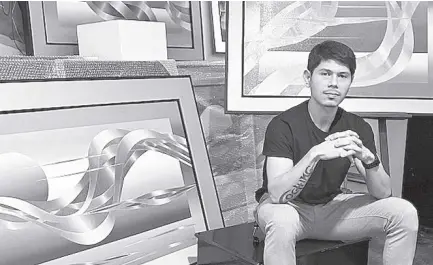 Macoy Coching, a proud grandson of the late National Artist - PressReader