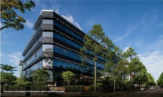 Industrial building at Ubi Avenue 4 on the market for $50 mil - PressReader