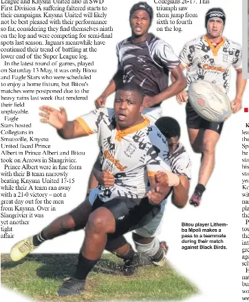 Bitou extends its unbeaten start - PressReader