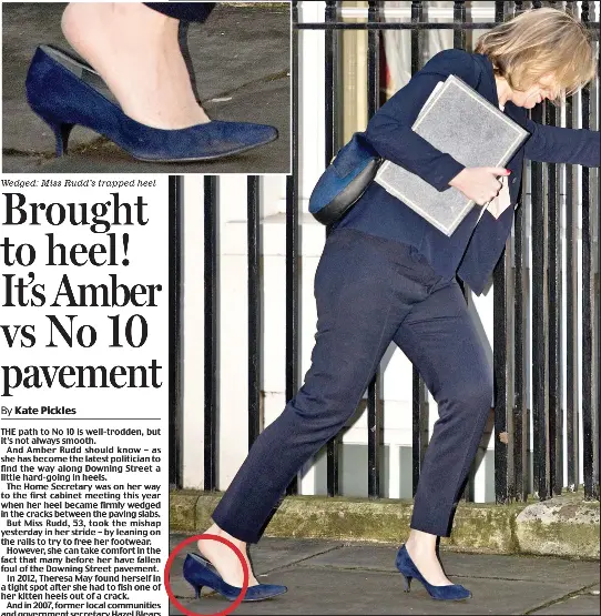 Brought to heel! It’s Amber vs No 10 pavement - PressReader