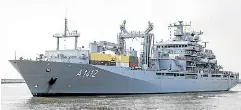 CHINA BLASTS GERMAN NAVY’S TRANSIT OF TAIWAN STRAIT - PressReader
