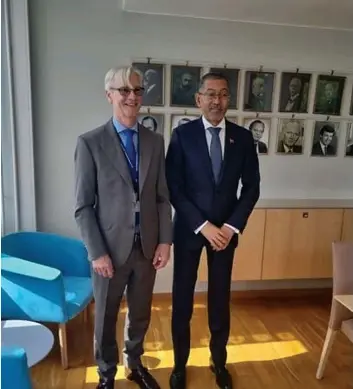 Angola e Noruega acertam estratégia­s de cooperação - PressReader