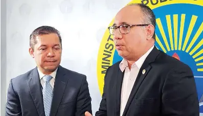 Dos exministro­s de Martinelli condenados - PressReader
