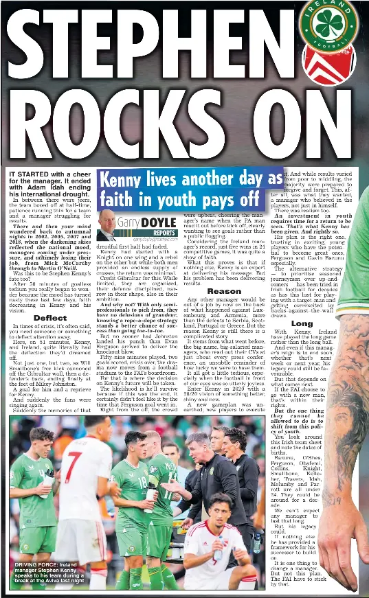 STEPHEN ROCKS ON - PressReader