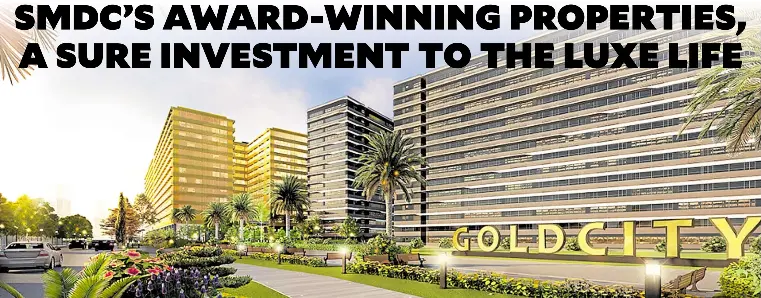 SMDC’S AWARD-WINNING PROPERTIES, A SURE INVESTMENT TO THE LUXE LIFE ...