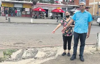 Outrage as raw sewage causes a stink in Northdale - PressReader