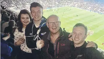 Tributes are paid to rugby club ‘legend’ Robert Heaps - PressReader