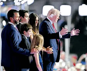 Trump holds first post-shooting rally, Biden comes under pressure to quit - PressReader