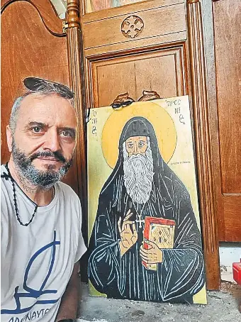 Ο «γαλάζιος» κομματάρχη­ς με τις υψηλές διασυνδέσε­ις - PressReader