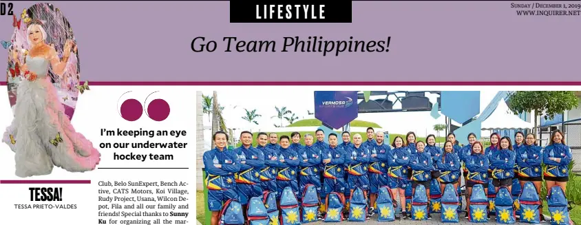 Go Team Philippine­s! - PressReader