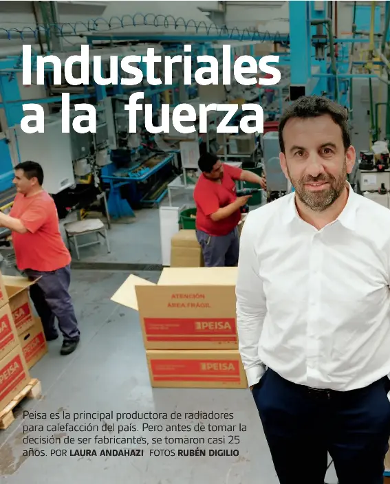 La historia de Peisa. - PressReader