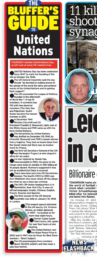 11 killed by shooter at synagogue - PressReader