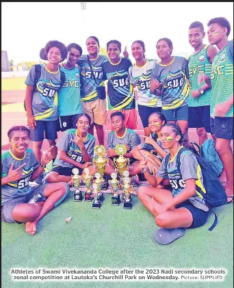 SVC aims to win some gold - PressReader