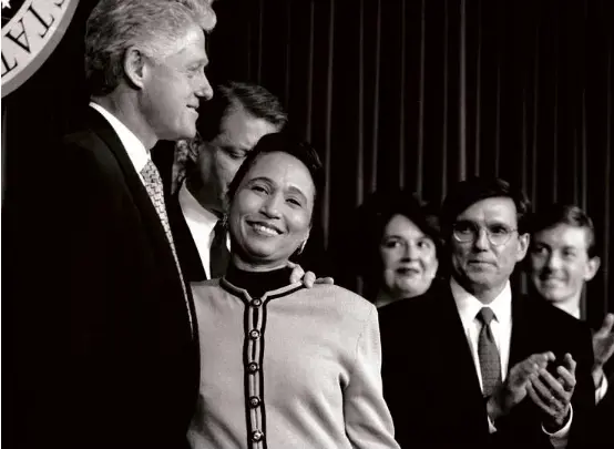 Alexis Herman, labor secretary during UPS strike, 77 - PressReader