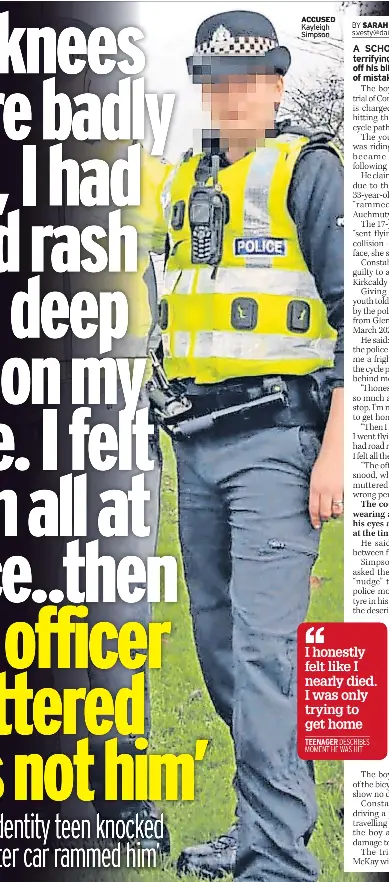 IT’S NOT HIM - PressReader