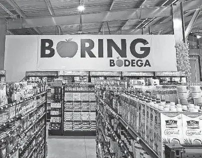 Musk has opened the Boring Bodega in Bastrop - PressReader