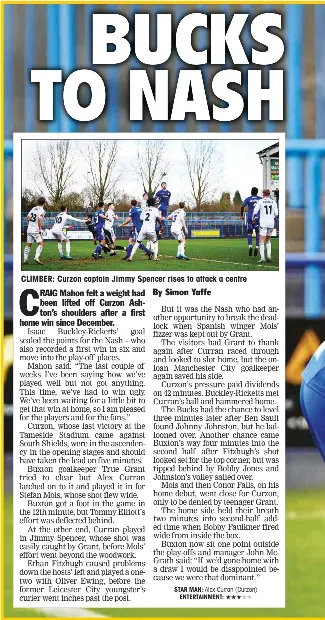 BUCKS TUMBLE TO NASH SMASH! - PressReader