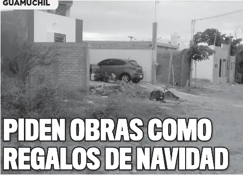 PIDEN OBRAS COMO REGALOS DE NAVIDAD - PressReader