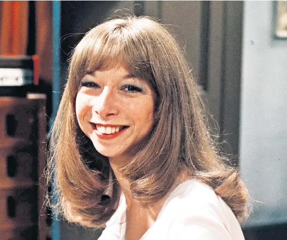 When I worked on Coronation Street, the beautifull­y ordinary Gail was ...