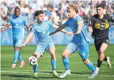 Dulic glänzt – und bleibt Löwe - PressReader