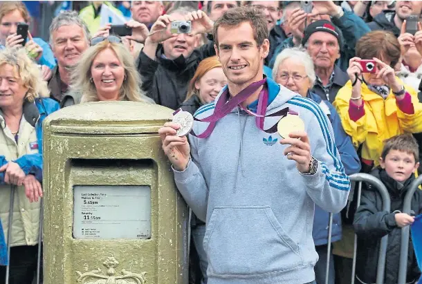Town in a spin as Andy prepares for swansong - PressReader