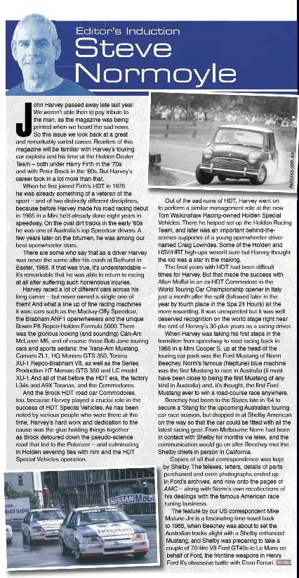 Steve Normoyle - PressReader