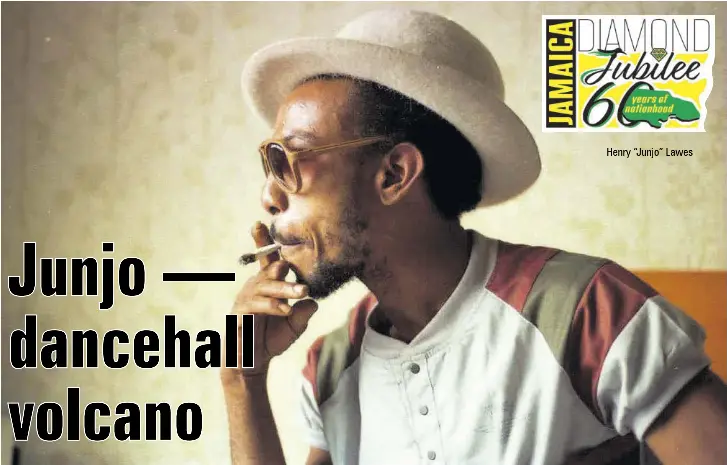 Junjo — dancehall volcano - PressReader