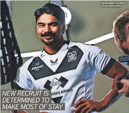 Kiwi Bell sets an ambitious three-year target with FC - PressReader