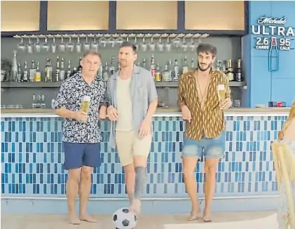 Messi se llevará una fortuna por “actuar” en el Super Bowl - PressReader