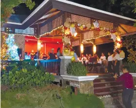 Night of gratitude, music at Club Serena - PressReader