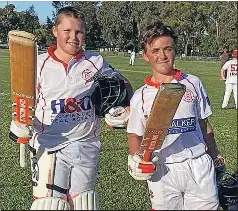 Power pair’s half centuries - PressReader