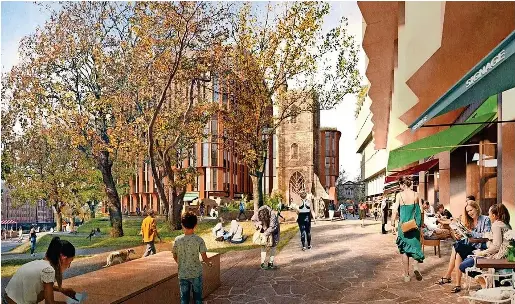 Bank demolition opens up views of historic tower | Bristol Post ...