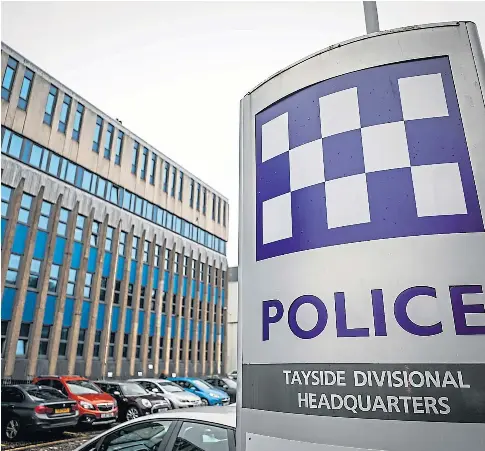 Police could move out of Dundee HQ in huge shake-up of stations ...