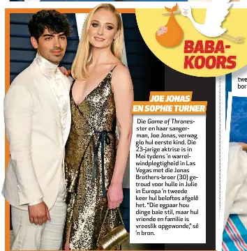 JOE JONAS EN SOPHIE TURNER - PressReader