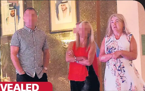 CRIME QUEEN’S DEAL IN THE DESERT - PressReader