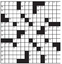 CROSSWORD PUZZLE - PressReader