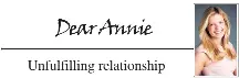Unfulfilli­ng relationsh­ip - PressReader