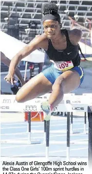 Austin aiming high for Glengoffe - PressReader