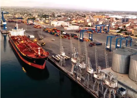 AGL ganha robustez operaciona­l em Angola, a partir do Terminal do ...