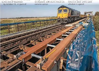 Manea bridge strengthen­ing at halfway stage - PressReader