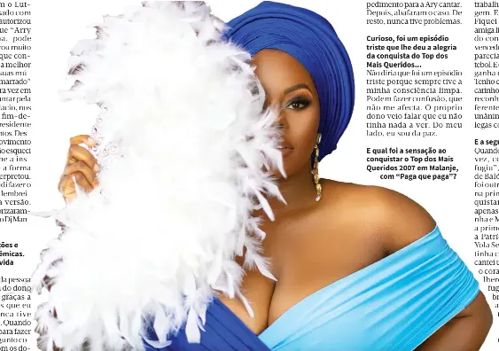 Versões musicais com o timbre da Diva - PressReader