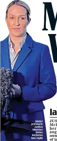 McENTEE: I WON’T QUIT - PressReader