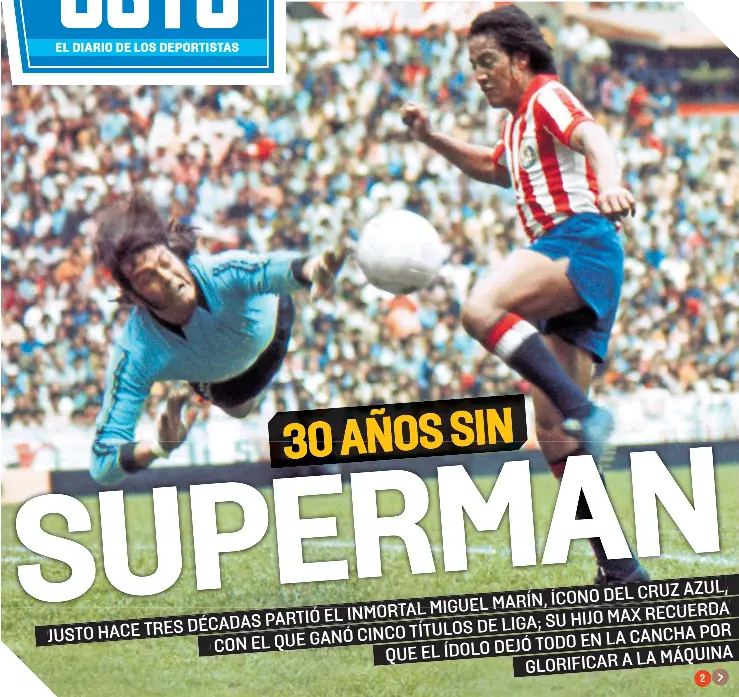 30 AÑOS SIN SUPERMAN - PressReader