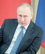 Putin exige Plan de Defensa que sume experienci­a en Ucrania - PressReader