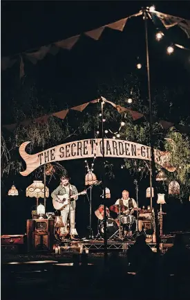 Secret Garden Gigs on tour - PressReader