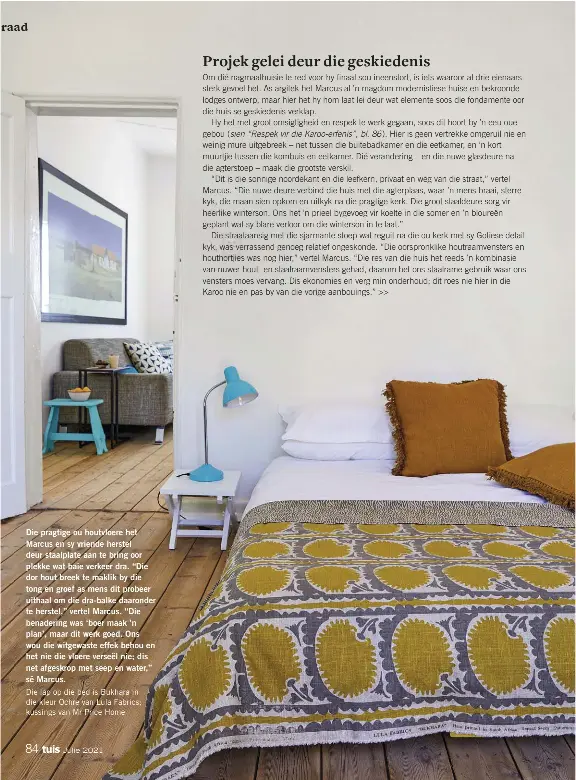 Projek gelei deur die geskiedeni­s - PressReader